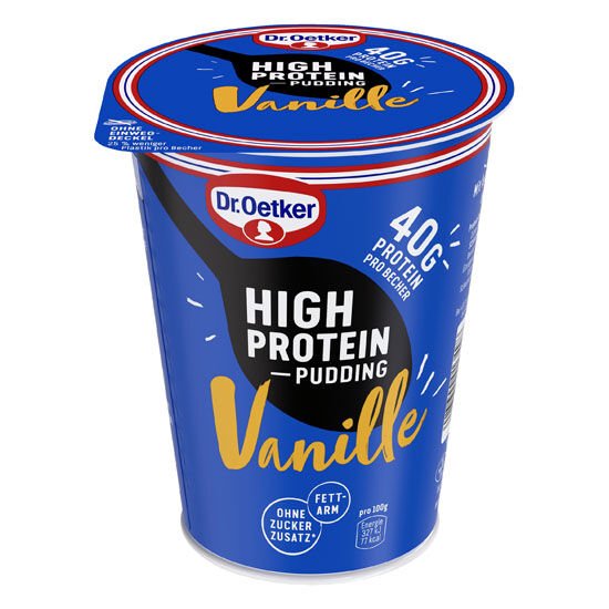 Puding High protein vanilija Dr.Oetker 400 g - Plodine - Akcija - Njuškalo katalozi