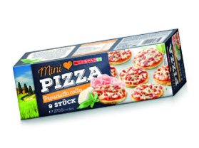 Mini pizza DESPAR razne vrste 9 x 30 g - Akcija - Njuškalo katalozi
