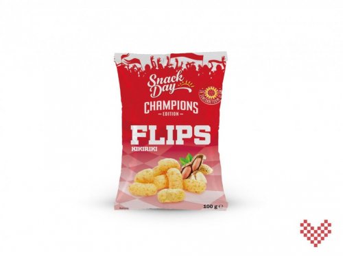 Navijački flips Snack Day 100 g - Lidl - Akcija - Njuškalo katalozi