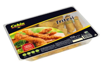 Pileći panirani fritesi Cekin 350 g - Akcija - Njuškalo katalozi