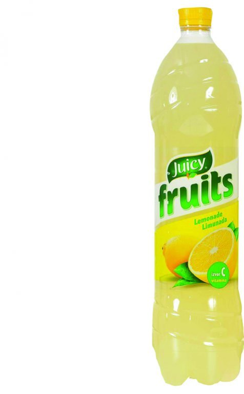 Sok ACE, multivitamin, limunada, crvena naranča Juicy Fruits 1,5 l ...