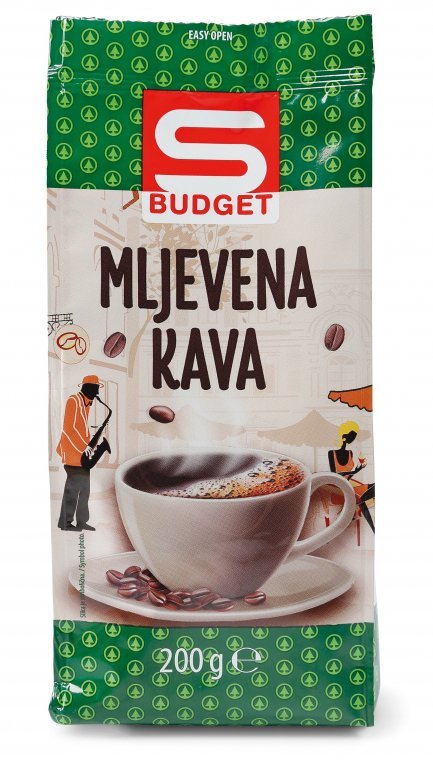 Kava S-BUDGET 200 g - Akcija - Njuškalo katalozi