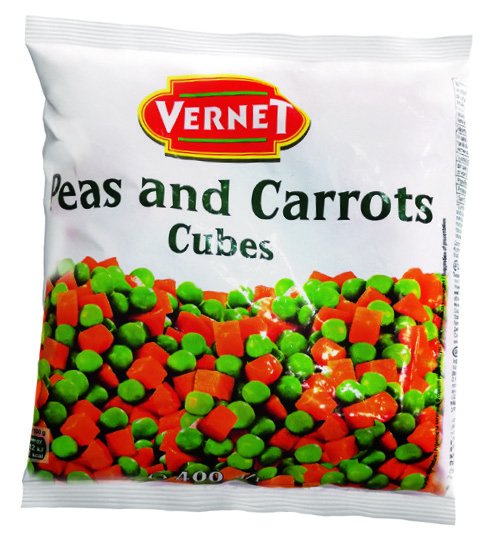 Mahuna žuta, zelena, grašak mrkva Vernet 400 g - NTL - Akcija ...