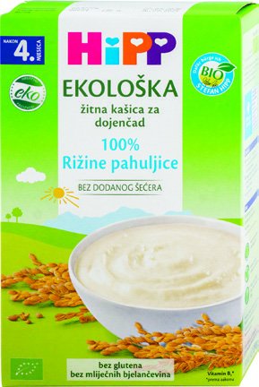 EKO rižine pahuljice, Hipp 200 g - Akcija - Njuškalo katalozi