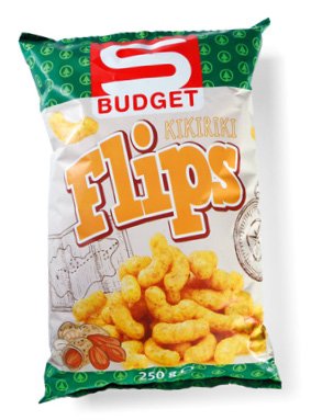 Flips s kikirikijem S-BUDGET 250 g - Akcija - Njuškalo katalozi