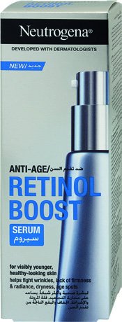 Retinol Boost serum za lice, Neutrogena 30 ml - Akcija - Njuškalo katalozi