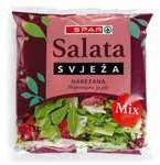 Salata mix SPAR - Akcija - Njuškalo katalozi