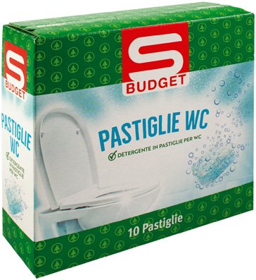 Tablete za WC S-BUDGET 10/1 - Akcija - Njuškalo katalozi