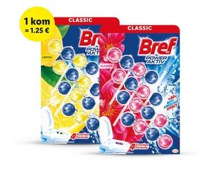 WC osvježivač Bref 4x50 g - Lidl - Akcija - Njuškalo katalozi