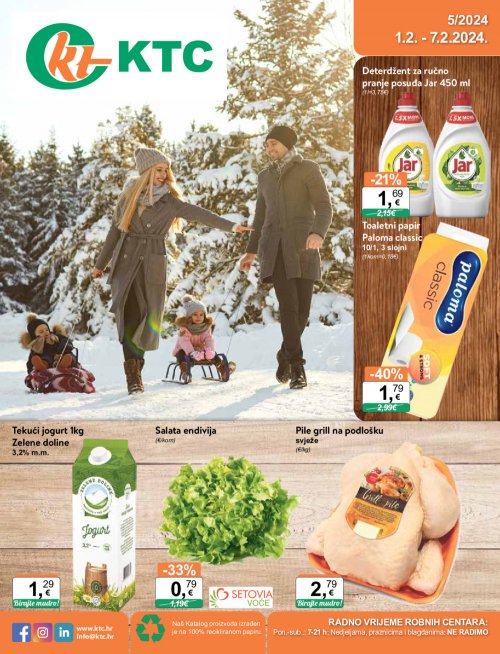 KTC katalog Široka potrošnja 01.02.-07.02.2024. - Njuškalo katalozi
