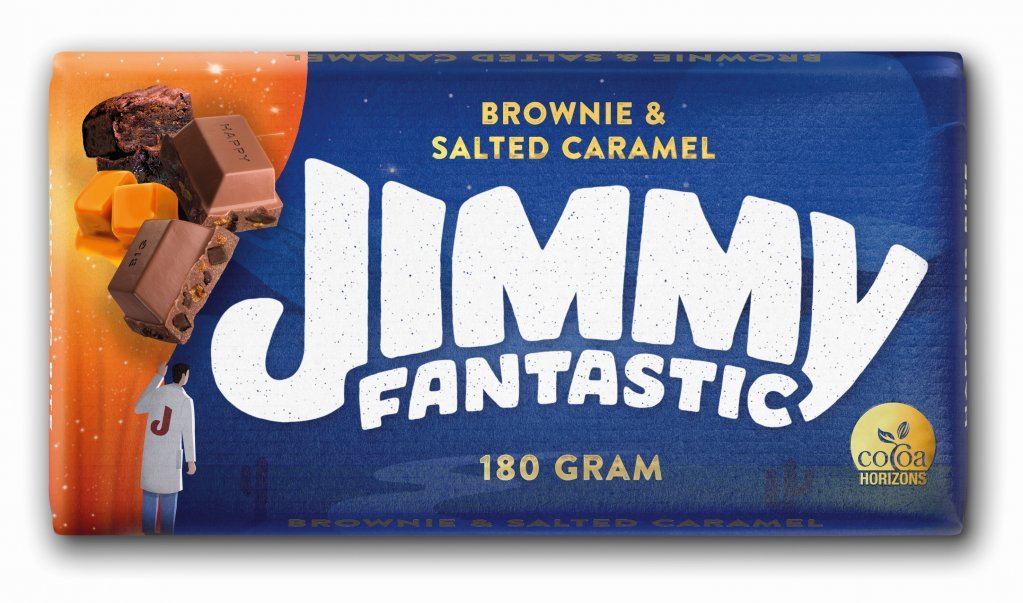 Čokolada Jimmy Fantastic od 170 g do 180 g - Akcija - Njuškalo katalozi