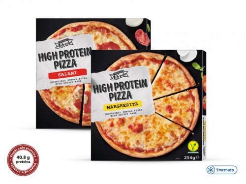 High protein pizza Trattoria Alfredo 254 g ili 274 g - Lidl - Akcija ...