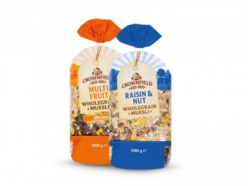 Integralni muesli Crownfield 1 kg - Lidl - Akcija - Njuškalo katalozi