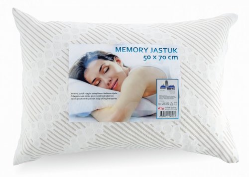 Jastuk memory 50 x 70 cm - Akcija - Njuškalo katalozi