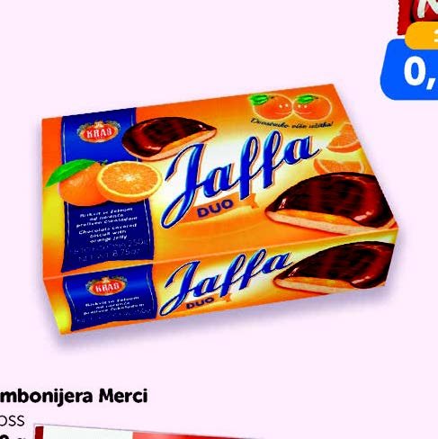 Keks Jaffa Duo Kraš 250 g - Boso - Akcija - Njuškalo katalozi