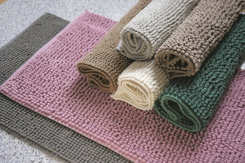 Kupaonski tepih Lipari Bali 50 x 80 cm - Akcija - Njuškalo katalozi