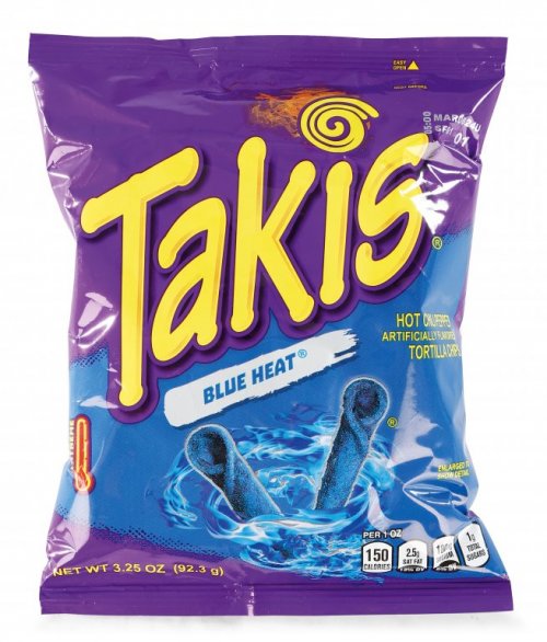 Tortilja čips Takis Blue Heat 92,3 g - Akcija - Njuškalo katalozi