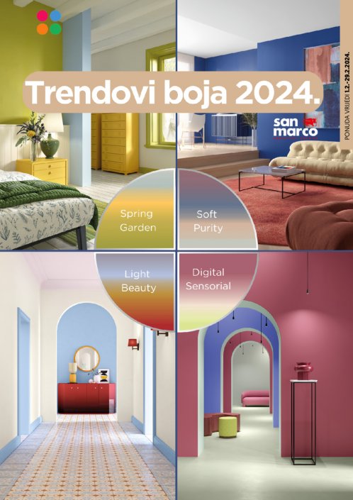 Bačelić katalog Trendovi boja 01.02.-29.02.2024. - Njuškalo katalozi