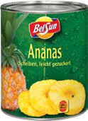 Kompot ananas koluti Belsun 820 g - Studenac - Akcija - Njuškalo katalozi
