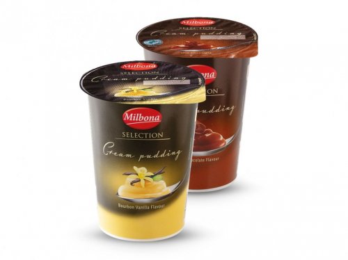 Puding s vrhnjem Milbona Selection 2x500 g - Lidl - Akcija - Njuškalo ...