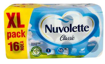 Toaletni papir Nuvolette 16/1 - Studenac - Akcija - Njuškalo katalozi