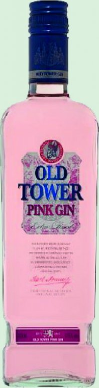 Gin Old Tower Pink 700 ml - Boso - Akcija - Njuškalo katalozi