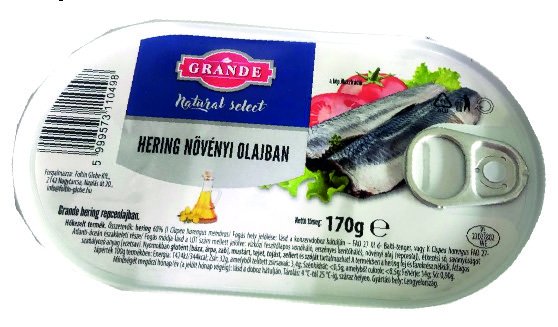 Haringa Grande 170 g - Boso - Akcija - Njuškalo katalozi