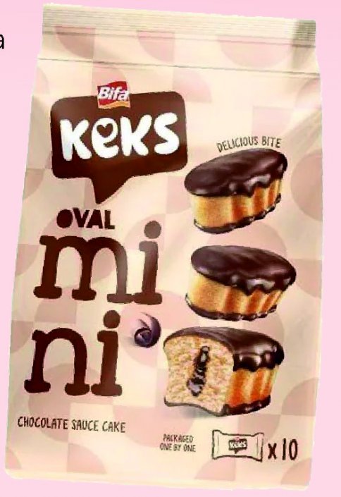 Keks Bifa 180 g - Boso - Akcija - Njuškalo katalozi