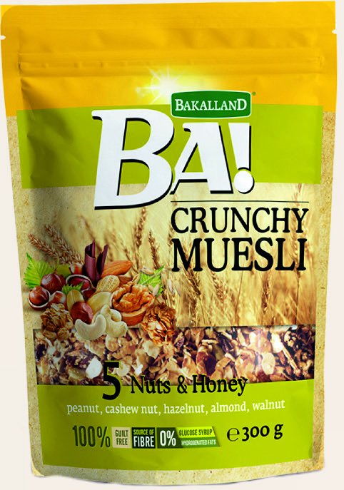 Muesli BA! 300 g - Boso - Akcija - Njuškalo katalozi