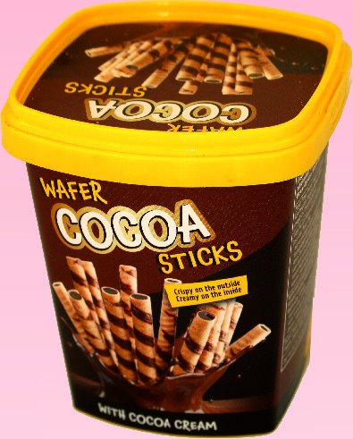 Rolice Vafel Beckys 130 g - Boso - Akcija - Njuškalo katalozi