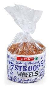 Vafel s maslacem i karamel punjenjem SPAR 400 g - Akcija - Njuškalo ...