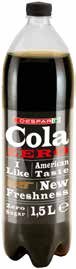 -15% gazirano piće DESPAR* Cola i Cola Zero 1,5 L - Akcija - Njuškalo ...