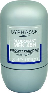Byphasse men roll-on Groovy Paradise 50ml - Akcija - Njuškalo katalozi
