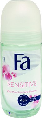 Fa Sensitive White Musk deo roll-on 50ml - Akcija - Njuškalo katalozi