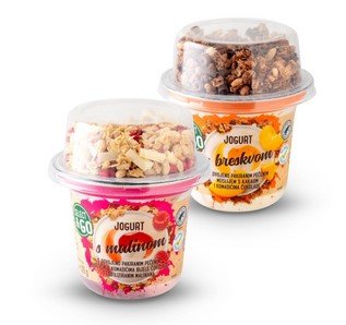 Voćni jogurt s mueslima Select&go 215 g - Lidl - Akcija - Njuškalo katalozi