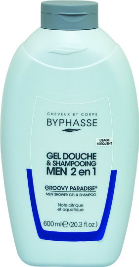 Byphasse Men Gel Za Tuširanje Groovy Paradise 600 Ml Akcija Njuškalo Katalozi