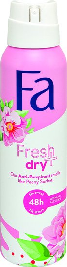 Fa deo sprej Fresh+dry Peony Sorbet 150 ml - Akcija - Njuškalo katalozi