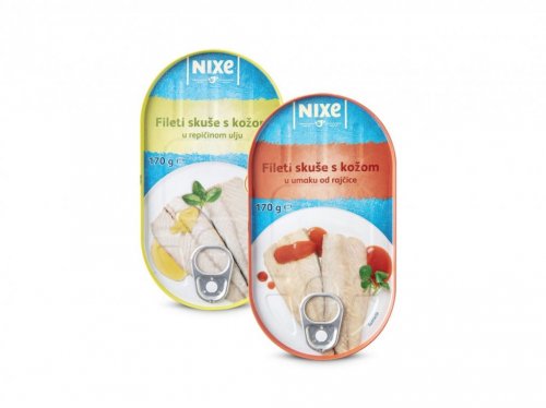 Fileti skuše Nixe U umaku od rajčice ili u repičinom ulju - Lidl ...