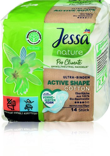 Jessa nature ulošci ProClimate normal s krilcima, 14 kom. - Akcija ...