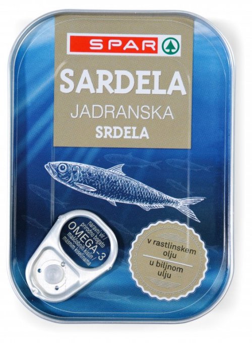 SRdela SPAR razne vrste 105 g - Akcija - Njuškalo katalozi
