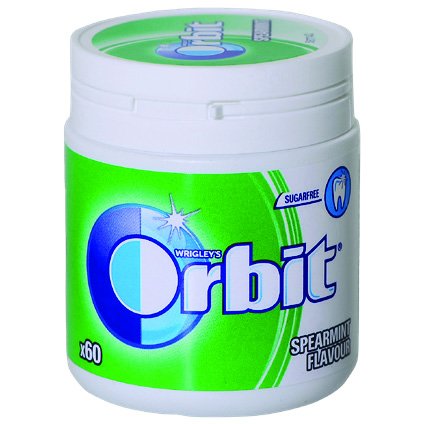 Žvake Spearmint Orbit 84 g - NTL - Akcija - Njuškalo katalozi