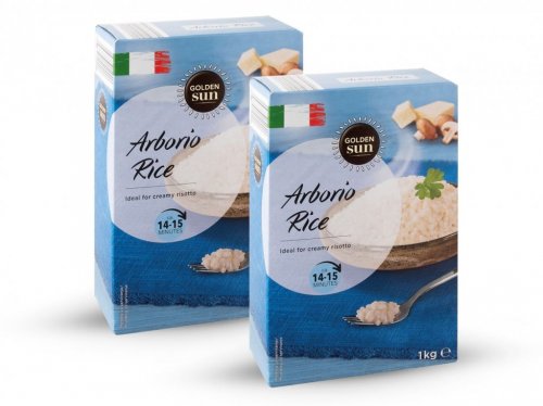 Arborio riža Golden Sun 2x1 kg - Lidl - Akcija - Njuškalo katalozi
