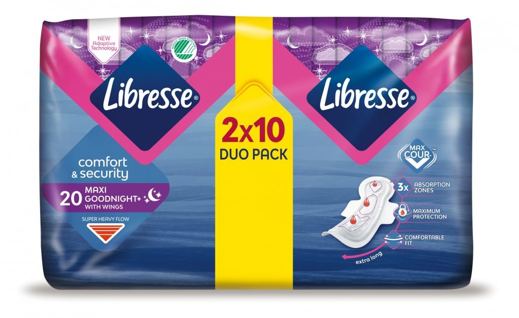 Higijenski ulošci Libresse 20/1 - Akcija - Njuškalo katalozi Higijenski ulošci Libresse 20/1 - Akcija - Njuškalo katalozi