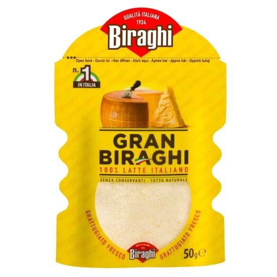 Ribani sir Gran Biraghi 50 g - Plodine - Akcija - Njuškalo katalozi