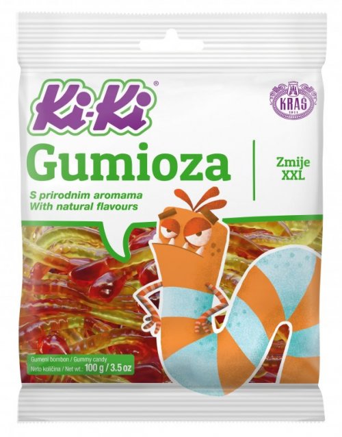 -20% karamele i gumeni bomboni KiKi* odabrane vrste - Akcija - Njuškalo ...