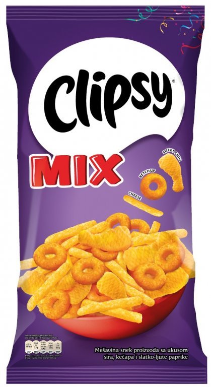Grickalice Clipsy i Dini razne vrste Od 25 g do 160 g - Akcija ...