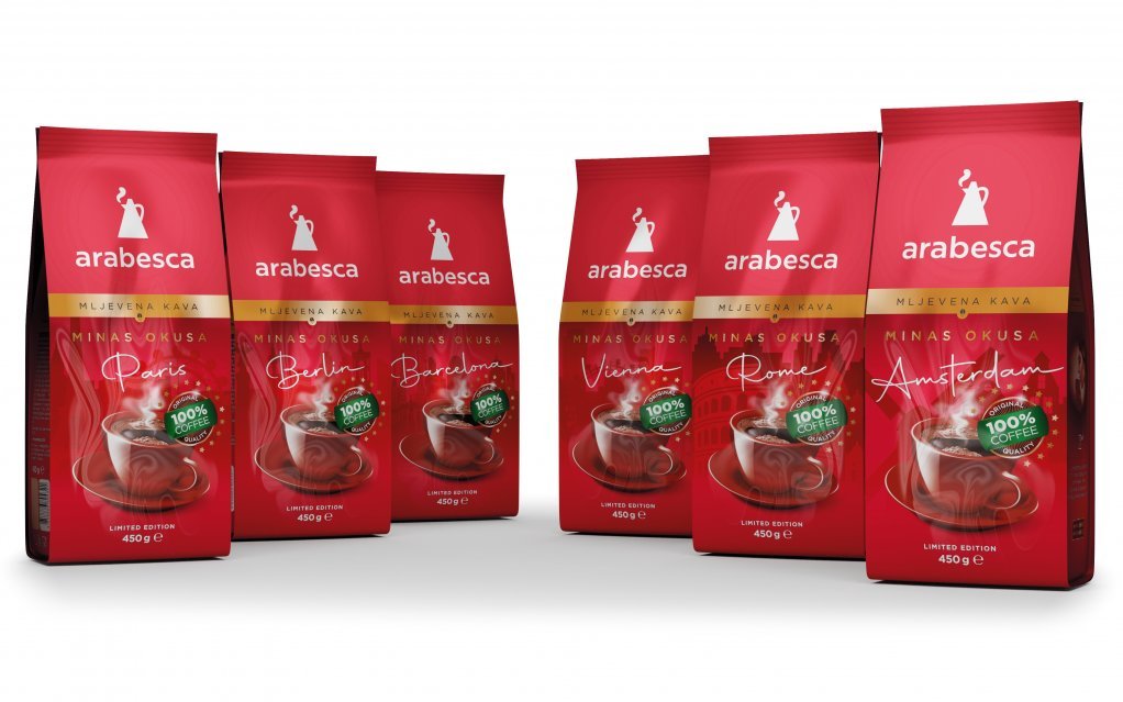 Kava Arabesca 450 g - Akcija - Njuškalo katalozi