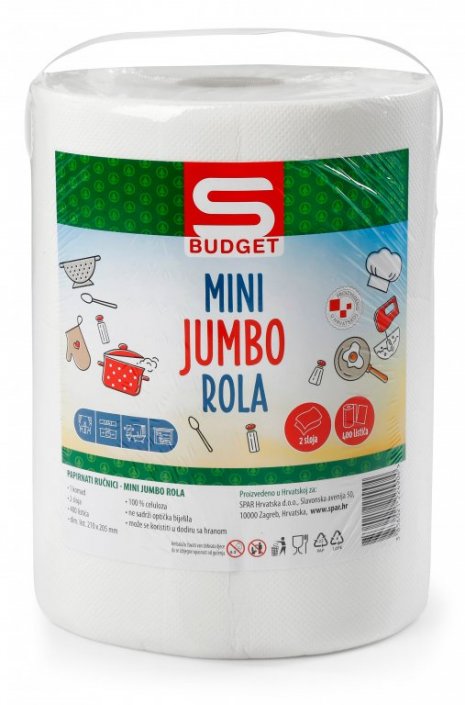 Mini jumbo rola 400 listića 2 sloja - Akcija - Njuškalo katalozi