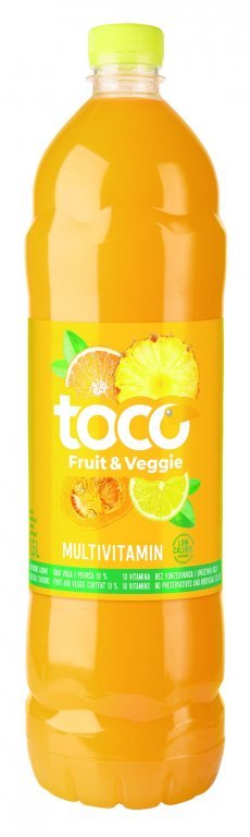 Osvježavajuće piće Toco razne vrste 1,5 L - Akcija - Njuškalo katalozi