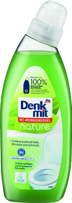 Gel za čišćenje WC školjke Denkmit nature 750 ml - Akcija - Njuškalo ...
